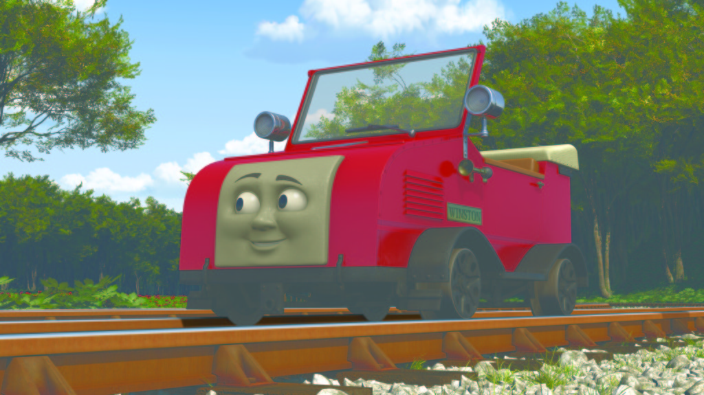 Drayton Manor presenteert Winston's Whistle Stop Tour • Rocky de Bever