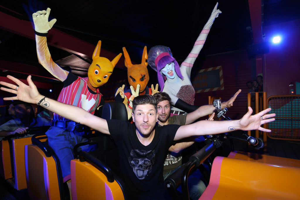 Psyké Underground officieel geopend in Walibi Belgium • Rocky de Bever