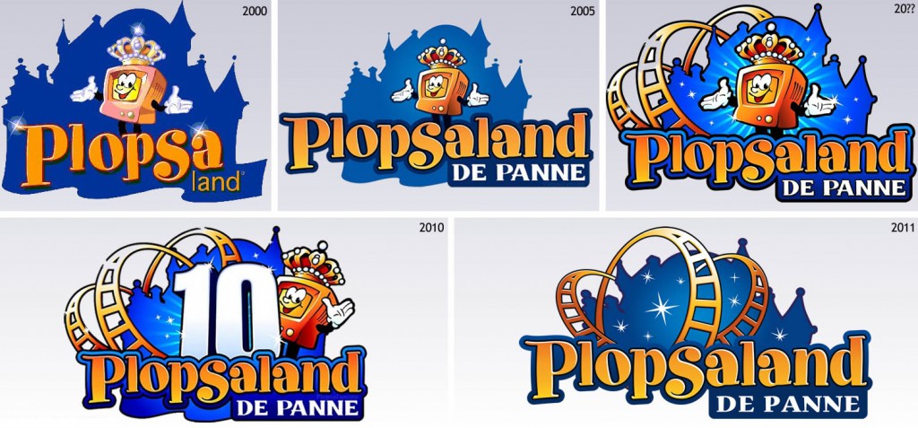 Plopsaland de Panne krijgt nieuw logo vanwege 15-jarig bestaan • Rocky ...