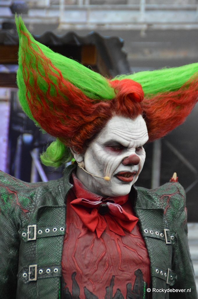 Eddie de Clown neemt Walibi Holland over tijdens Halloween Fright Nights